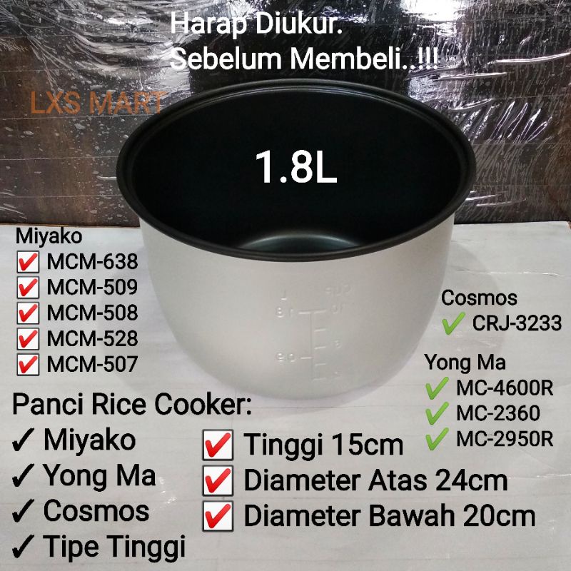 Jual PANCI MAGIC COM TINGGI 15CM MIYAKO YONGMA DLL | Shopee Indonesia