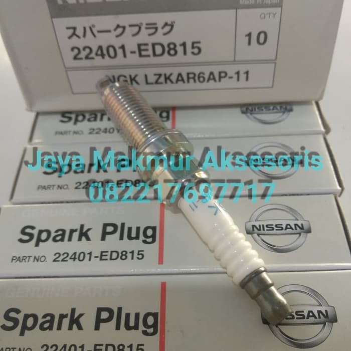 Jual Busi Atau Iridium Nissan March 22401-ed815 Original | Shopee Indonesia