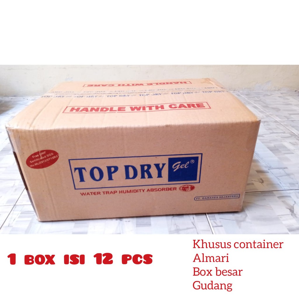 Jual Top dry gel Silica gel kiloan 1 box desiccant untuk kebutuhan industri kontainer gudang ...