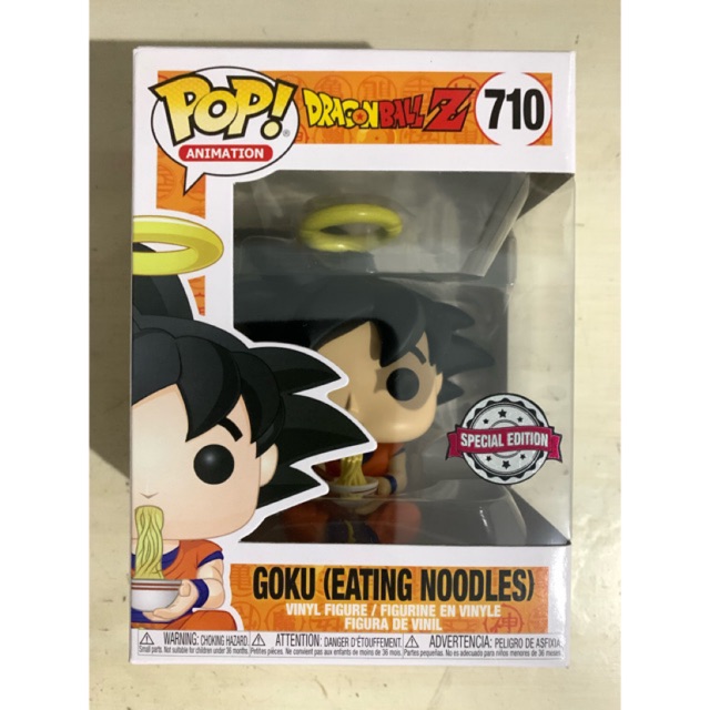 Jual Funko POP! Animation: Dragon Ball Z - Goku (Eating Noodles ...