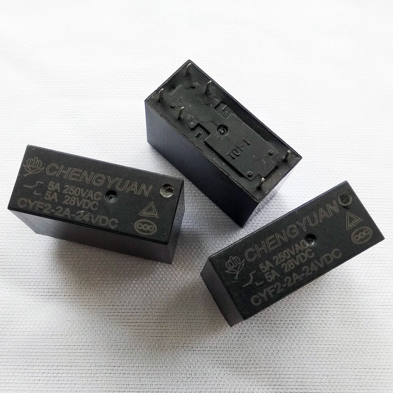 Jual RELAY DC 24V 6PIN FOR HEAVY DUTY POWERED AMPLIFIER REPLACING PARTS ...