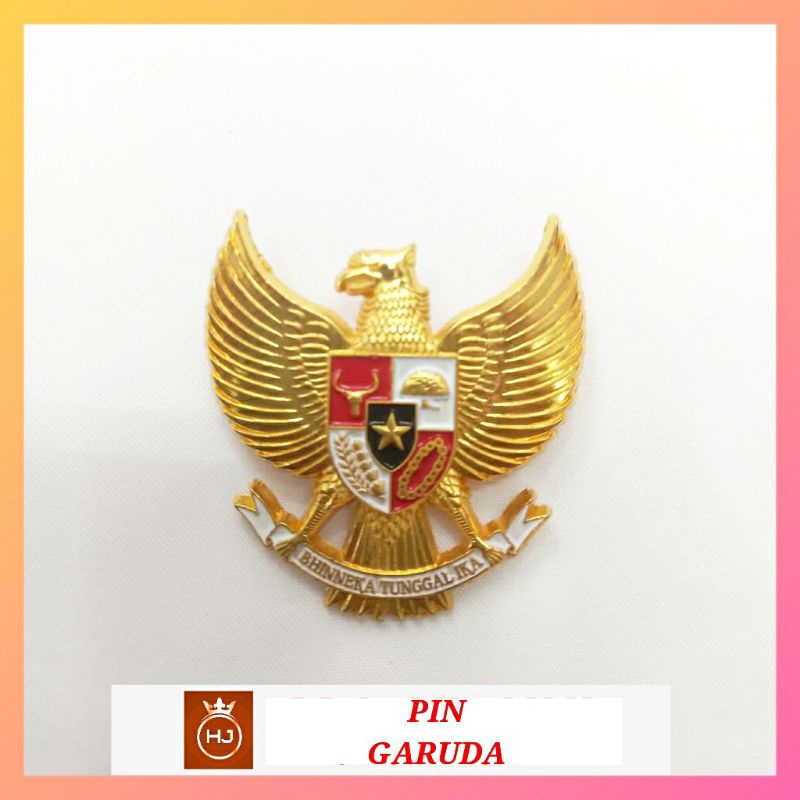 Jual PIN GARUDA GARUDA PIN full kuningan | Shopee Indonesia
