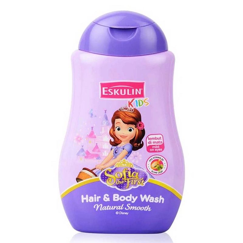 Jual Eskulin Kids Sofia The First Hair & Body Series | Shopee Indonesia