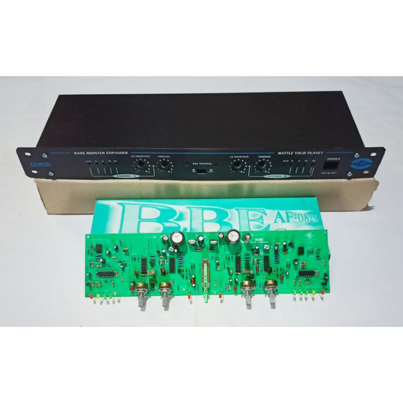 Jual KIT Plus BOX BBE Bass Booster Expander By Satrun | Shopee Indonesia