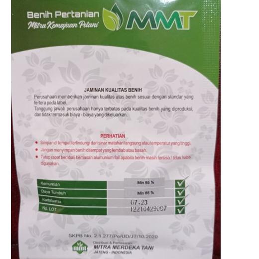 Jual COD BENIH TIMUN BAGOS F1 MMT SEED 20 GRAM gas !! | Shopee Indonesia