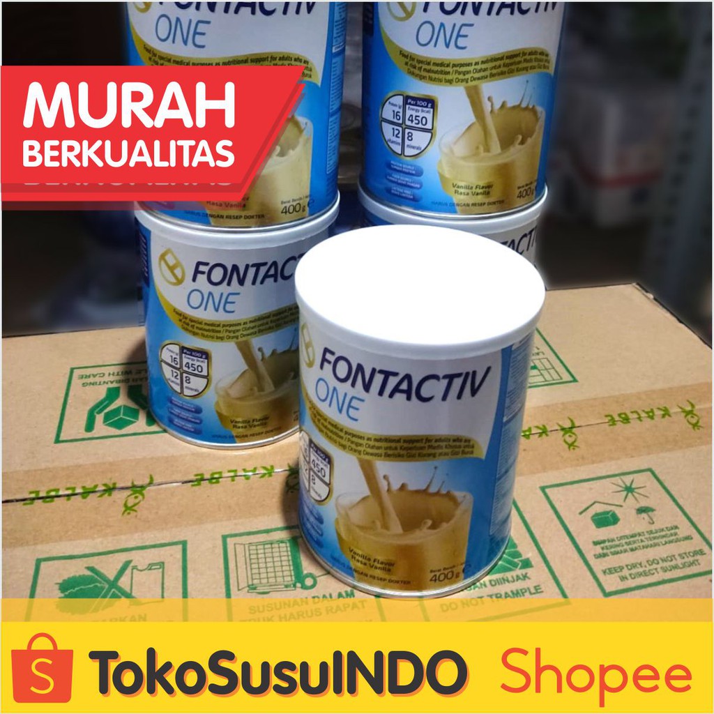 Jual Fontactiv One 400 gram | Shopee Indonesia