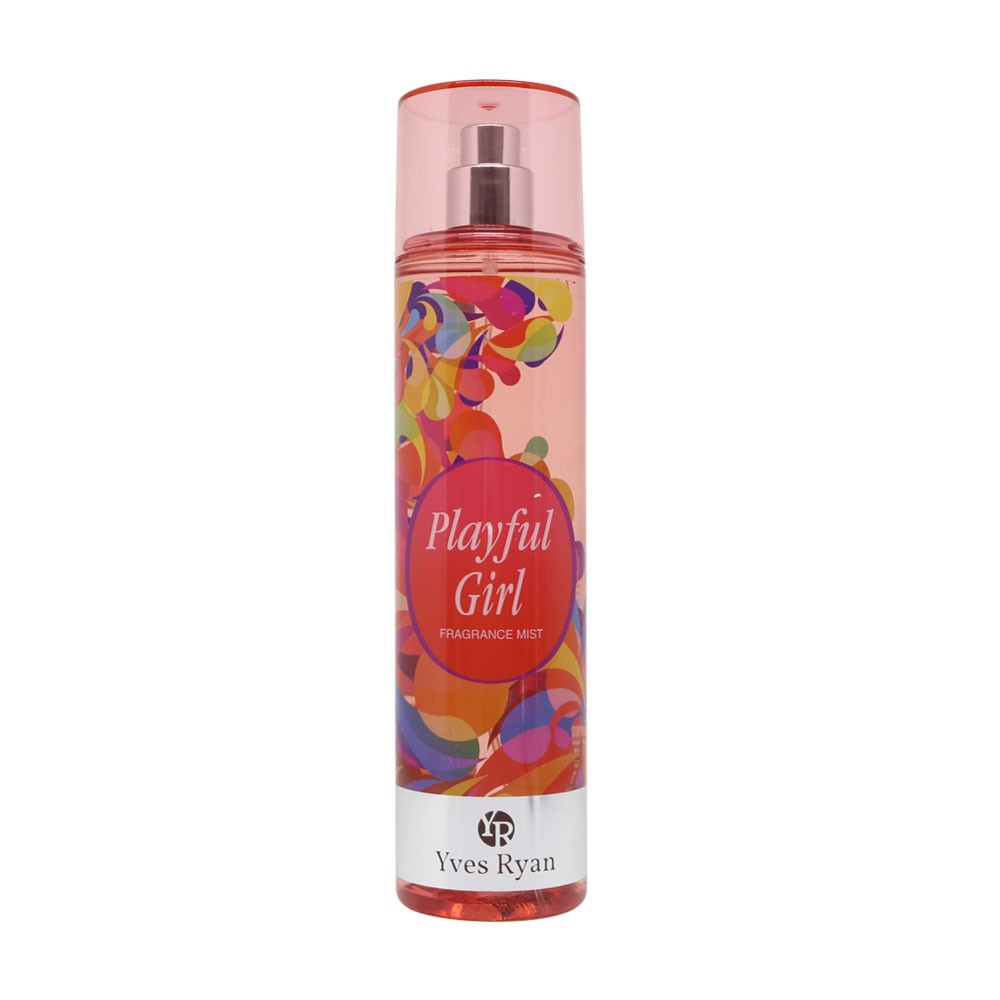 Jual Yves Ryan Playful Girl Fragrance Mist Parfum Wanita Women Tahan ...
