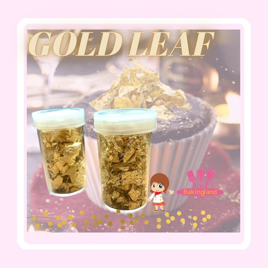 Jual Gold Leaf Edible | Shopee Indonesia
