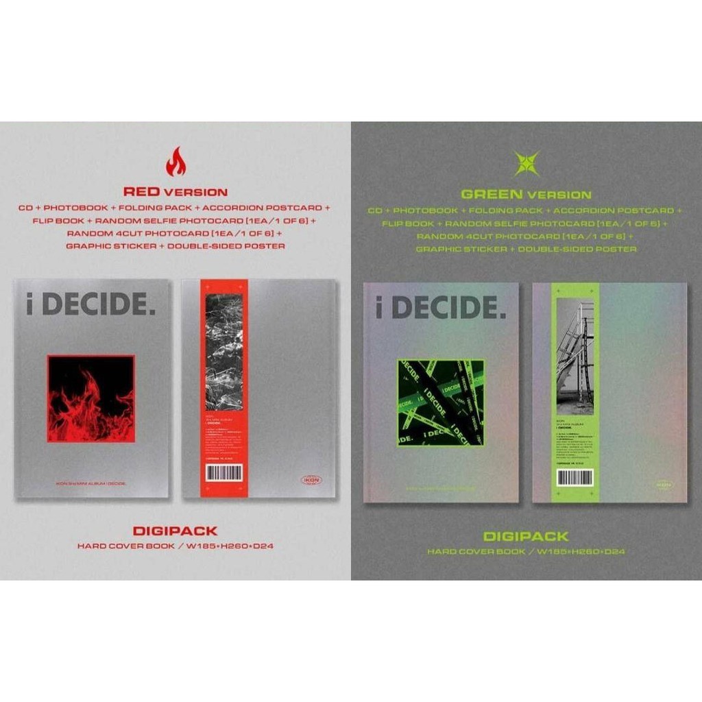 Jual [Pre-Order] iKON - Mini Album Vol.3 (i DECIDE) | Shopee Indonesia