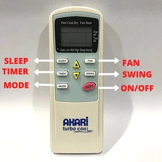 Jual remote ac akari Harga Terbaik & Termurah Mei 2024 | Shopee Indonesia
