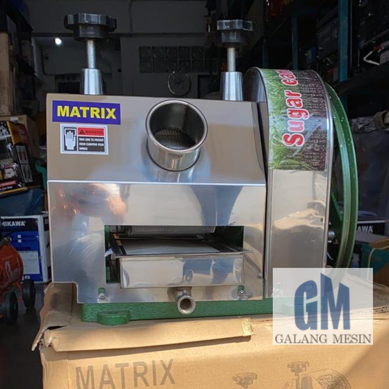 Jual MESIN ALAT GILINGAN TEBU MATRIX MT 250B SY 250-B PENGGILING JUS ...