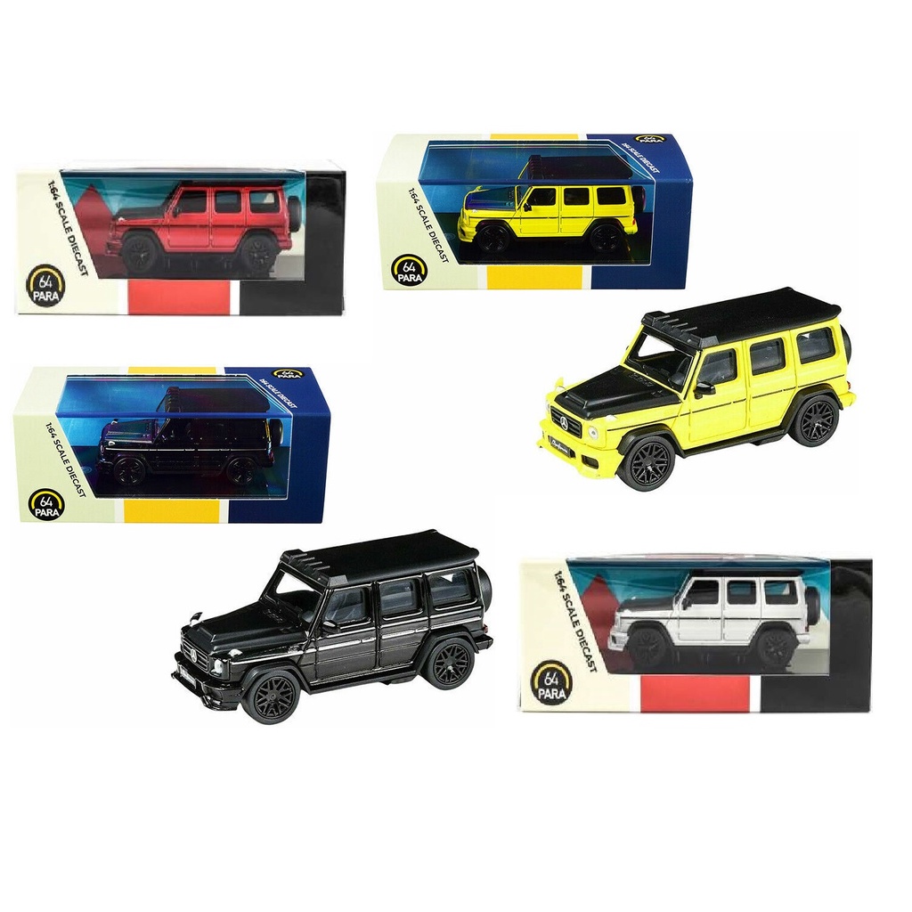 Jual Paragon Models Para64 LB WORKS Mercedes-AMG G 63 Merah | Shopee ...