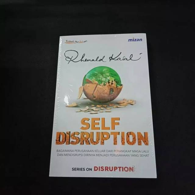 Jual SELF DISRUPTION - RHENALD KHASALI | Shopee Indonesia