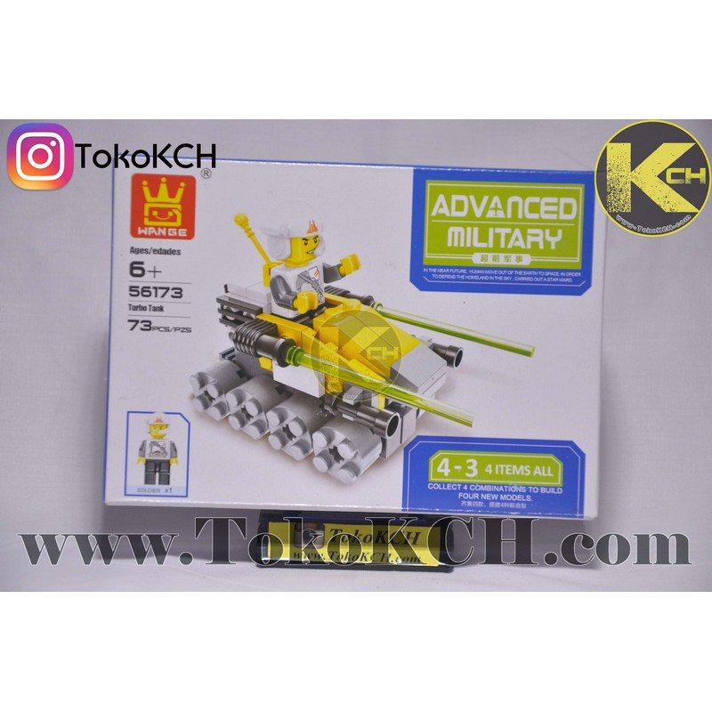 Jual WANGE 56173 TURBO TANK (code:56173) | Shopee Indonesia