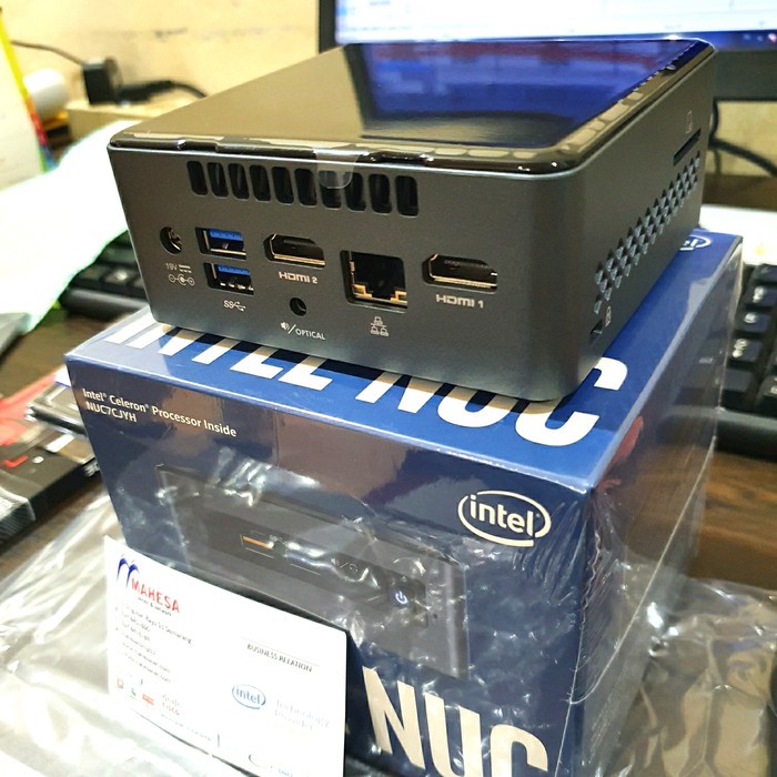 Jual MINIPC INTEL NUC 7CJYH | SSD 480GB | MEMORY 4GB DDR4 2666 ...
