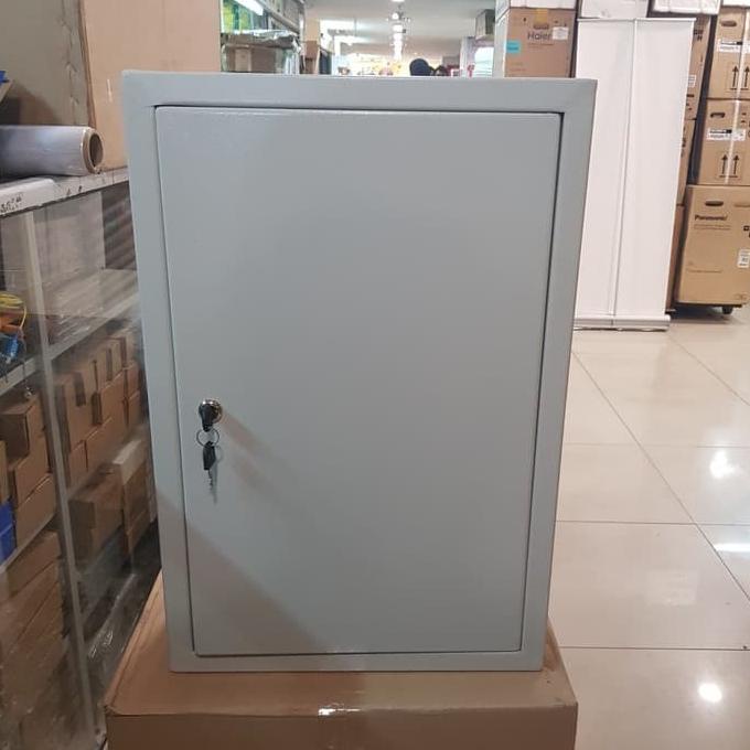 Jual bok panel 40x60x18 cm / box telpon kapasitas 200 pair 40x60x18 cm ...