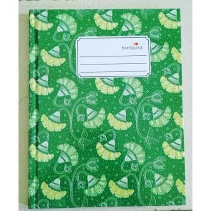 Jual Buku Hard Cover Kwarto 100 Lembar PPL Paperline | Shopee Indonesia