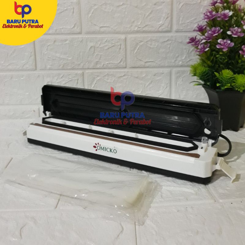 Jual Mesin Press Plastik Vacuum Sealer Portable Omicko YNL-Z100 ...