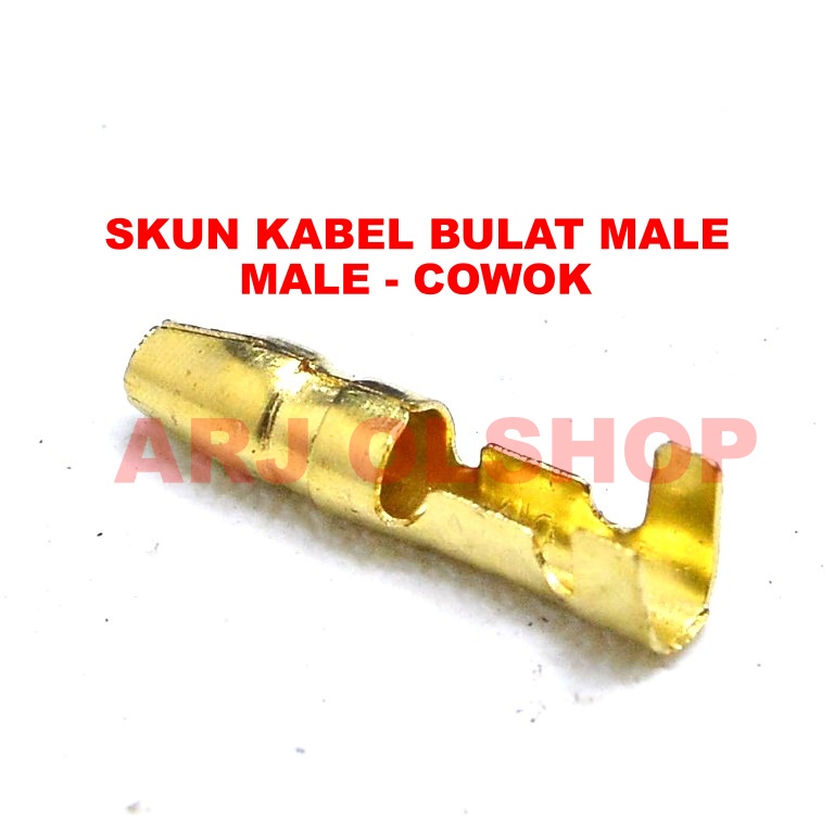 Jual TERMINAL SKUN BULAT COWOK / CEWEK MALE FEMALE - SEKUN BULAT MALE ...