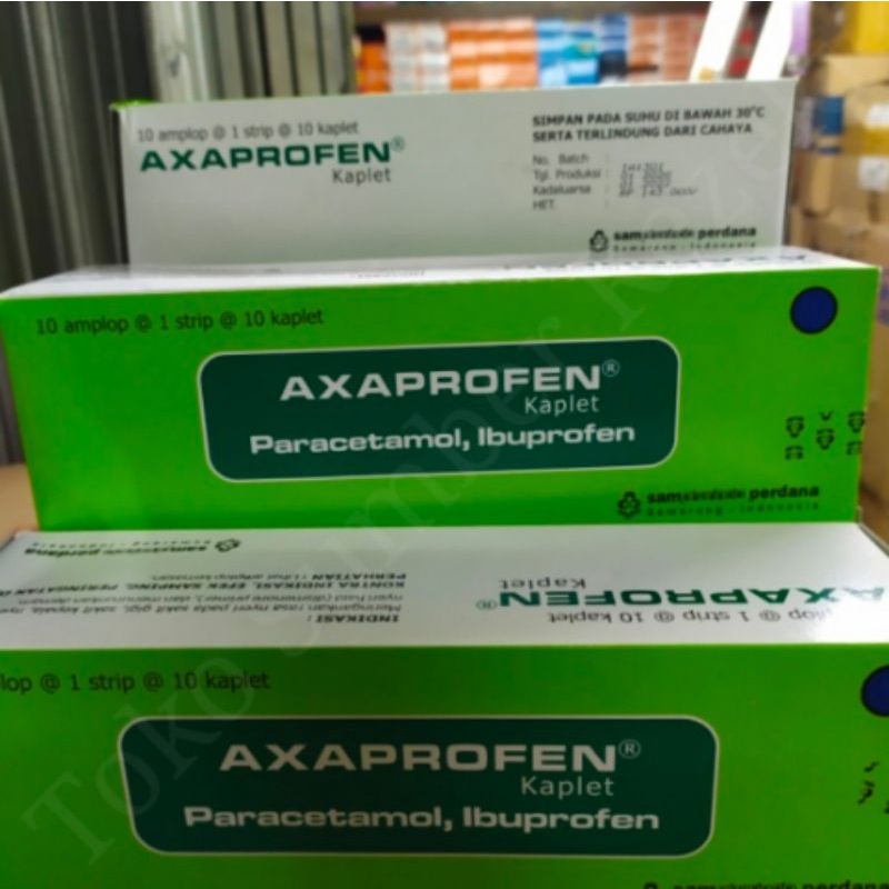 Jual Obat Darah Tinggi Hipertensi Axaprofen Sakit Kepala Nyeri ...