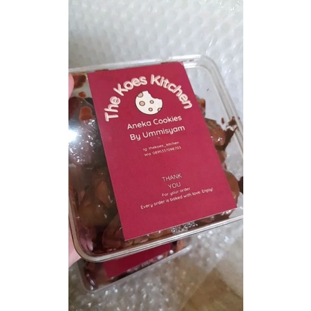 Jual melt choco cookies crunchy van houten | Shopee Indonesia