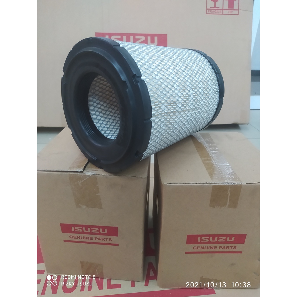 Jual Filter udara ISUZU TRAGA ORIGINAL ISUZU MADE IN INDONESIA | Shopee ...