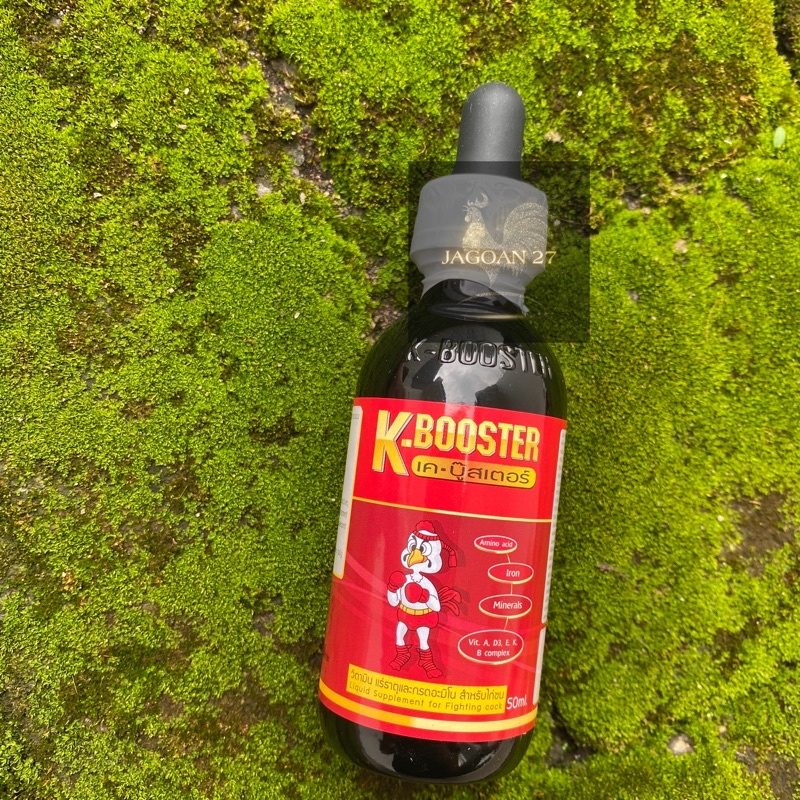 Jual K-BOOSTER AYAM OBAT AYAM ANEMIA ATAU PUCAT 100% ORIGINAL THAILAND | Shopee Indonesia