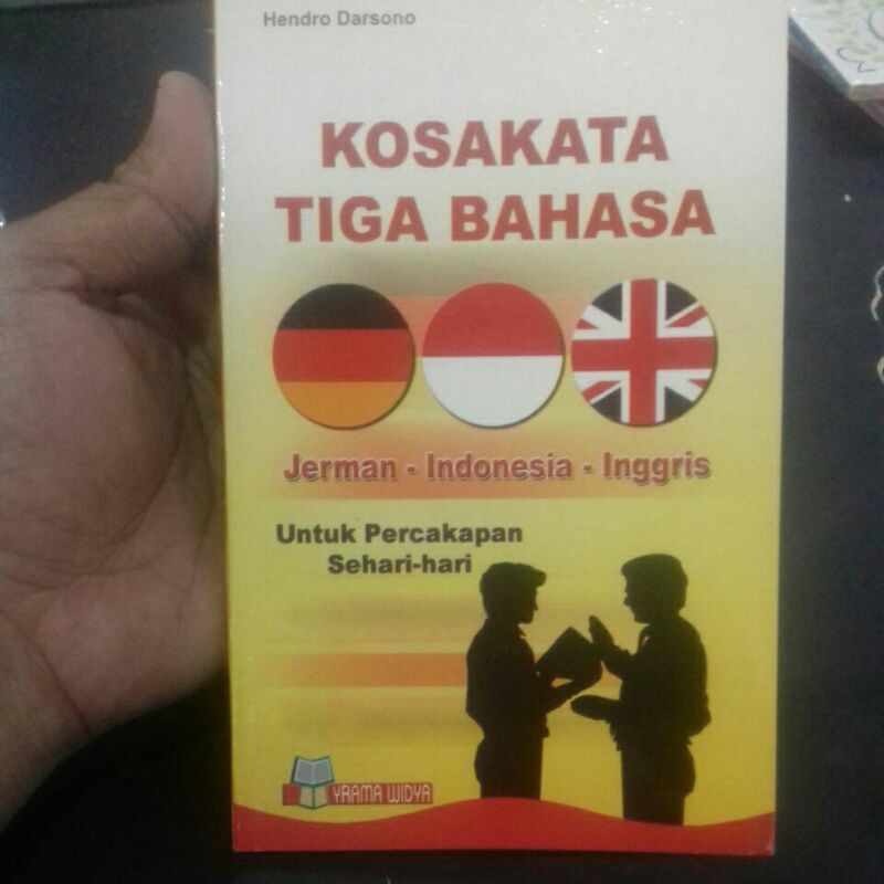 Jual buku kosakata tiga bahasa | Shopee Indonesia