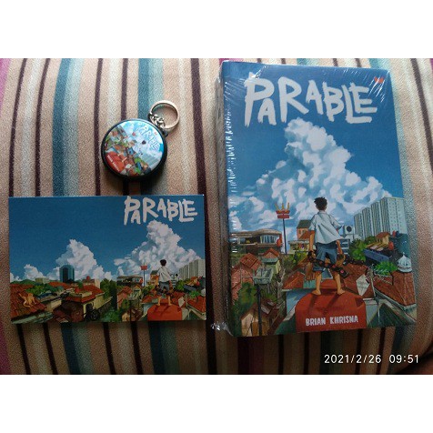 Jual Ready !!! Novel Parable - Brian Khrisna | Shopee Indonesia