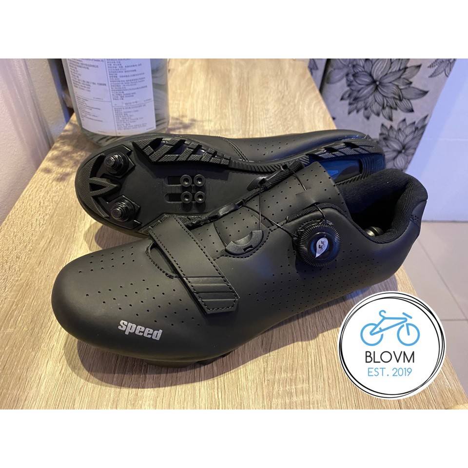 Jual Sepatu Sepeda Cleat MTB Sport Black | Shopee Indonesia