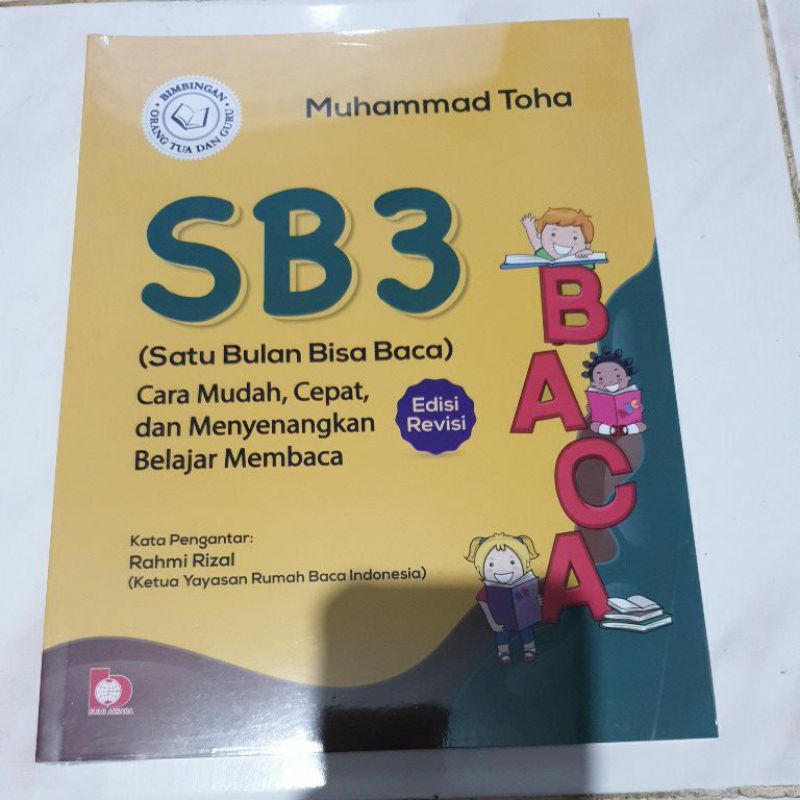 Jual Buku SB3 Satu Bulan Bisa Baca Muhammad Toha cara mudah cepat dan menyenangkan belajar ...