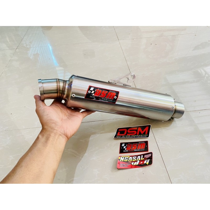 Jual Knalpot Dsm kompetisi Dm 50mm | Shopee Indonesia