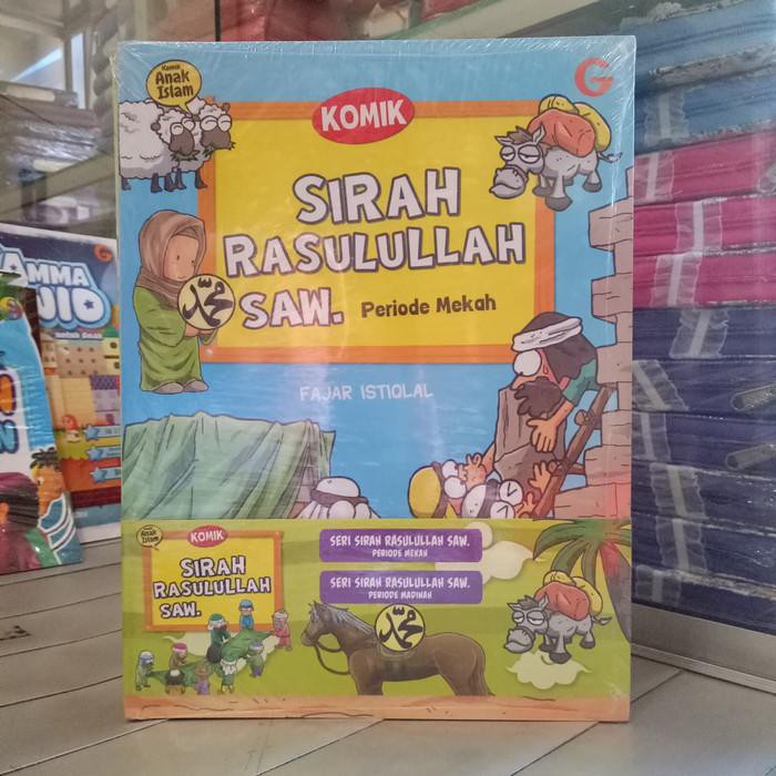 Jual Diskon Komik anak islam - Komik Sirah Rasulullah - Nabi Muhammad ... Jual Diskon Komik anak islam - Komik Sirah Rasulullah - Nabi Muhammad ...