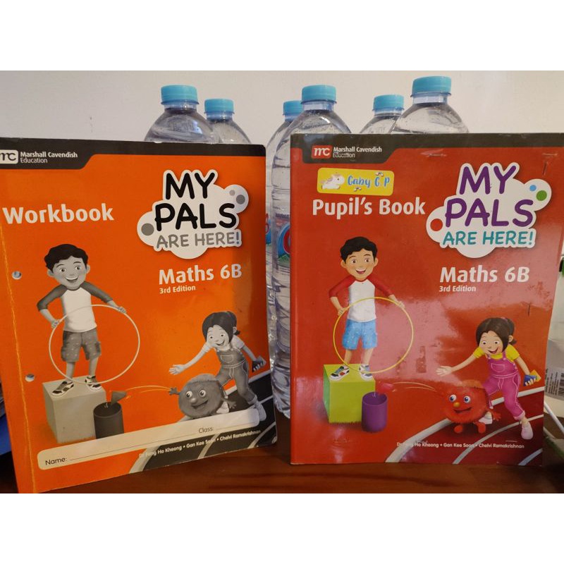 Jual My Pals Maths 6B Kelas 6 SD Marshall Cavendish | Shopee Indonesia