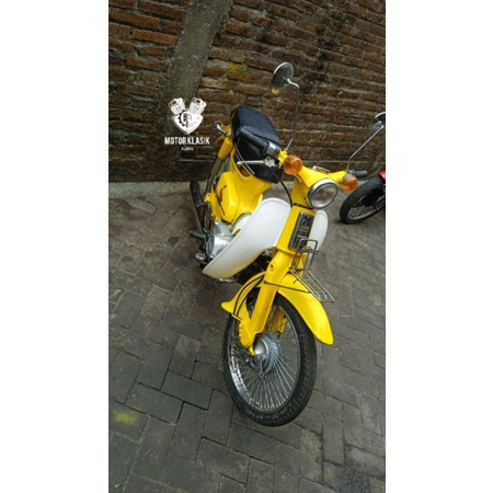 Jual Honda C70 basic c86 4speed warna kuning | Shopee Indonesia