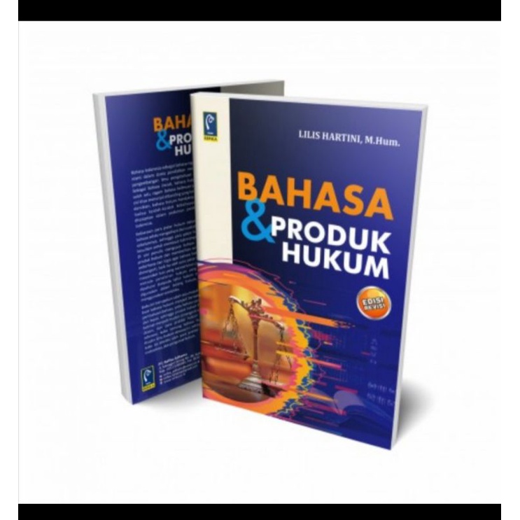 Jual BUKU BAHASA & PRODUK HUKUM EDISI REVISI | Shopee Indonesia