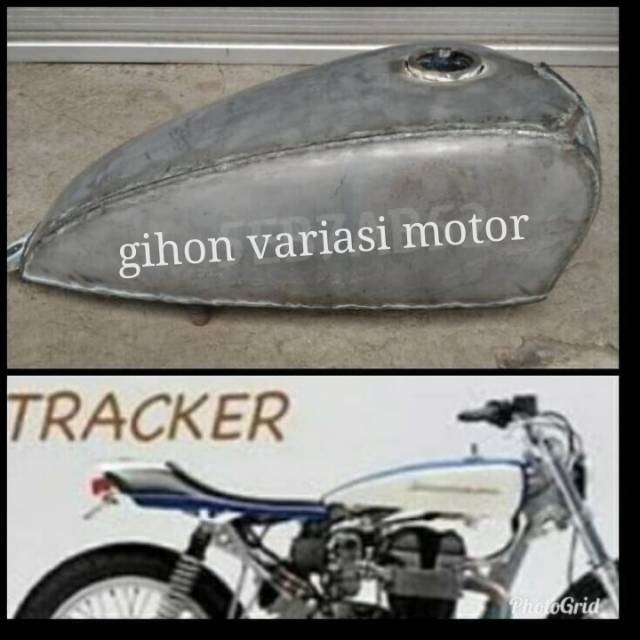 Jual tangki custom model tracker | Shopee Indonesia