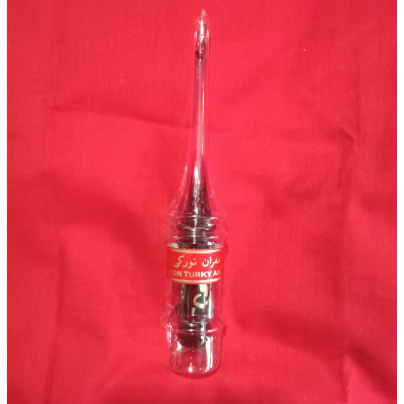 Jual minyak zafaron japaron merah turki asli kemasan tabung kaca ...