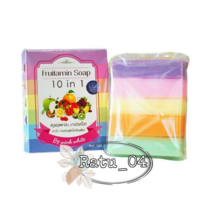 Jual Fruitamin Soap 10 in 1 Original | Shopee Indonesia