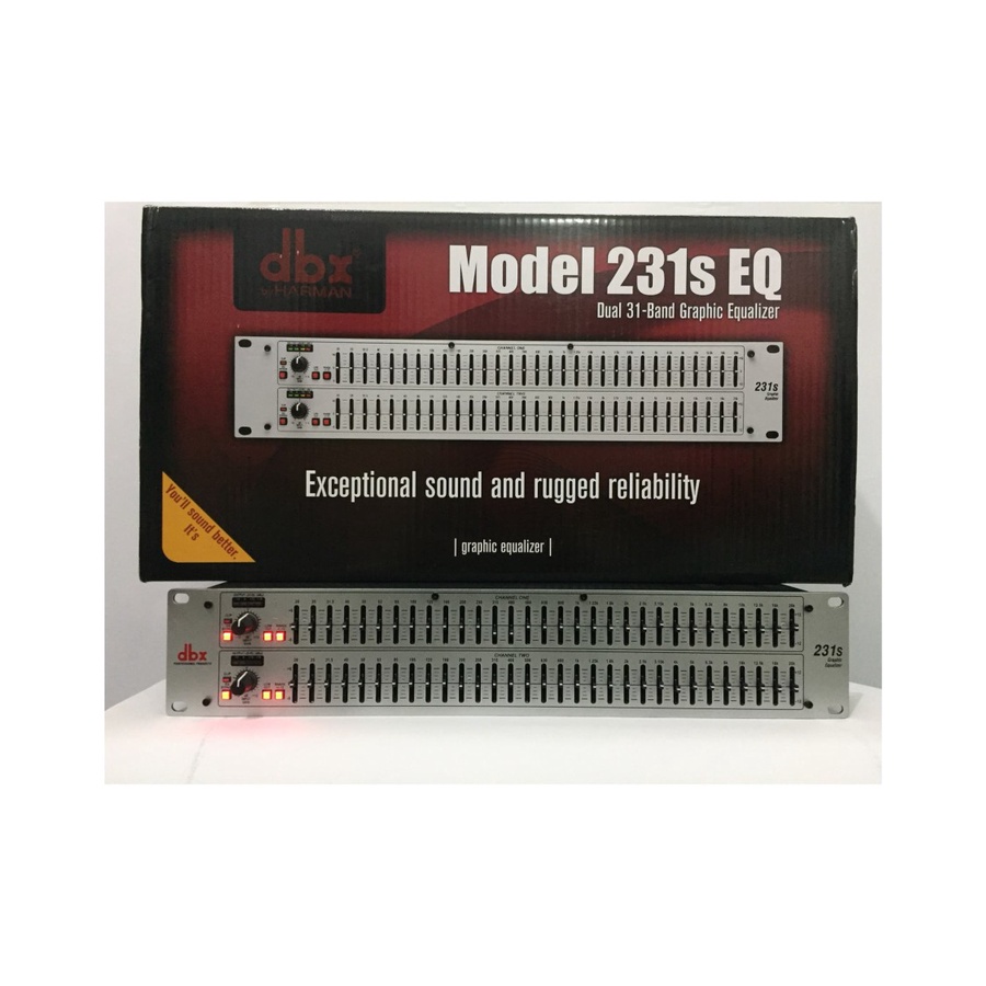 Jual EQUALIZER 231S EQUALIZER 231 S 231 S WARNA SILVER | Shopee Indonesia