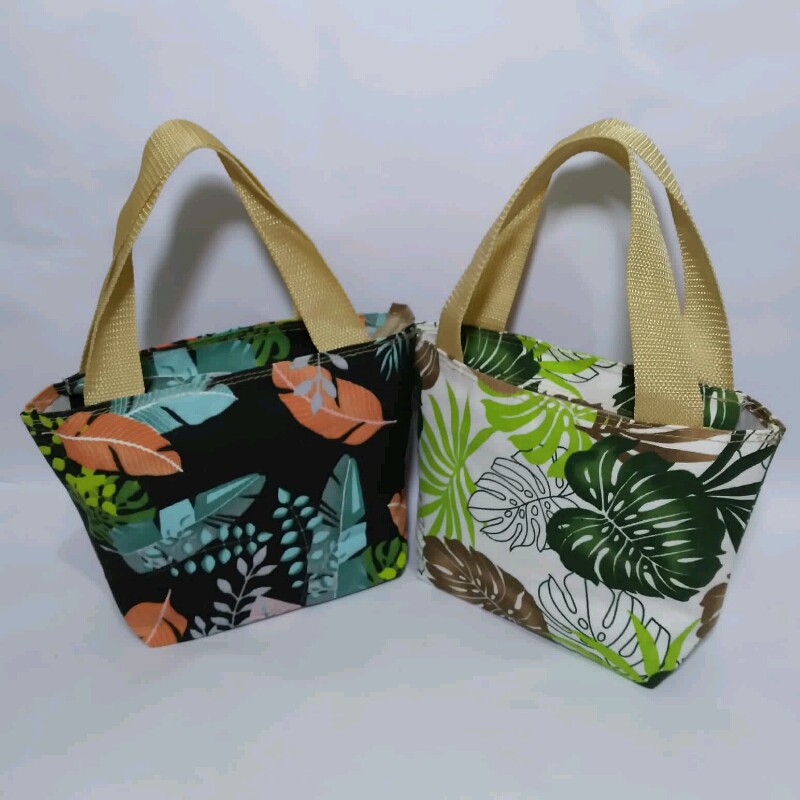 Jual [100% REAL PICT] TAS KANVAS PREMIUM / TAS MUKENA / TAS KOSMETIK ...