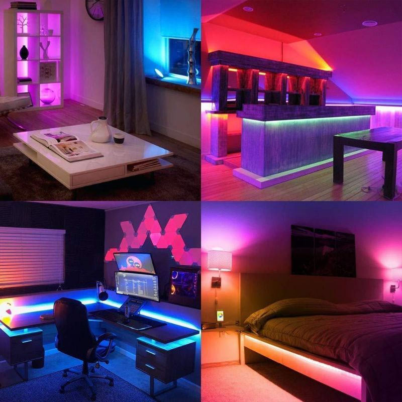 Jual Lampu Led Strip Lampu Hias Ruang Gaming 5M Plafon Outdor Tempel ...
