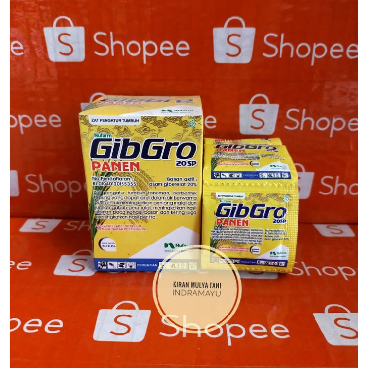 Jual GIBRO-PANEN 20SP ZPT | Shopee Indonesia