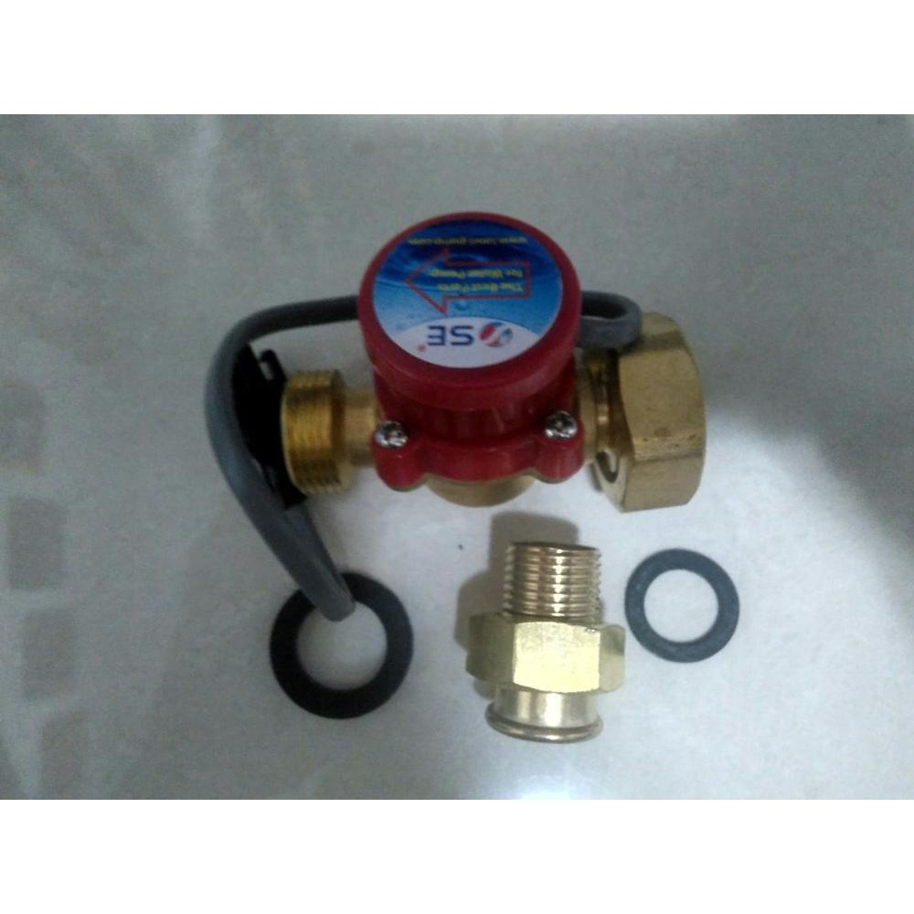 Jual Flow Switch 1 - 3/4" Atau 1 - 1/2" |Saklar Otomatis Pompa Air Asli ...
