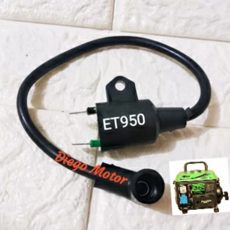 Jual High Voltage Set Mesin Genset Generator 2 tak Et950 500 600 700 ...