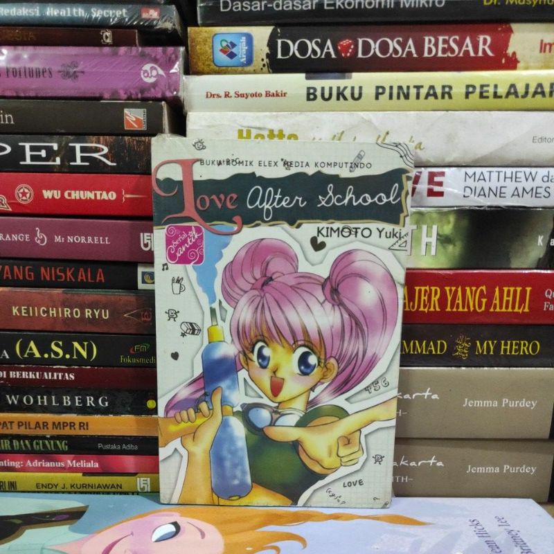 Jual KOMIK ORIGINAL LOVE AFTER SCHOOL KIMOTO YUKI SERIAL CANTIK ...