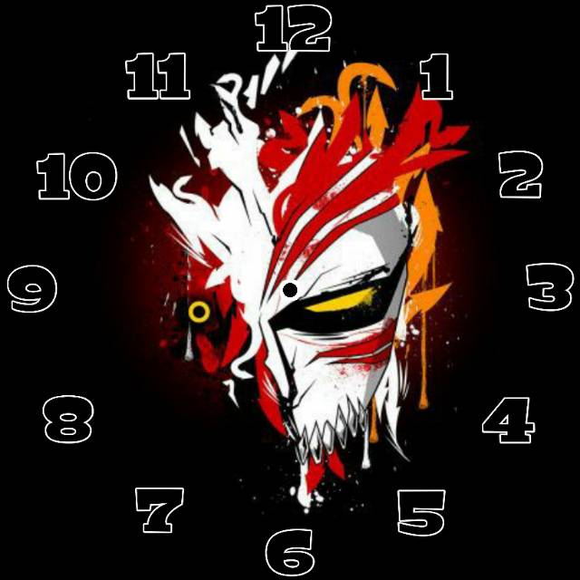 Jual Jam Dinding Naruto Gara Kyubi | Shopee Indonesia