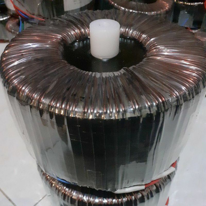 Jual TRAFO TOROID DONAT 30a ct 55 SPEK BALAP | Shopee Indonesia