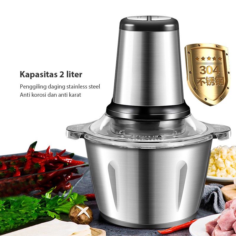 Jual Blender Cooper stainless | Blender Daging Bumbu Dan Es Batu ...