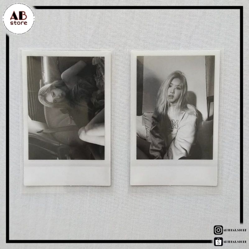 Jual [BOOKED] Blackpink Rosé Solo Album -R- Sharing (Photocard ...